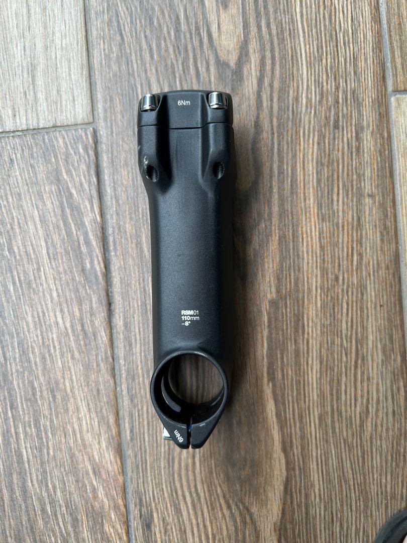 BMC Road Bike Stem 110m RSM01, Sports Equipment, Bicycles & Parts ...