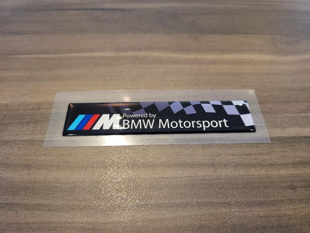 BMW Motorsport Sticker, Car Accessories, Accessories on Carousell