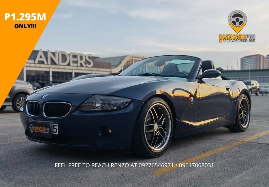 BMW Z4 V6 Auto, Cars for Sale, Used Cars on Carousell