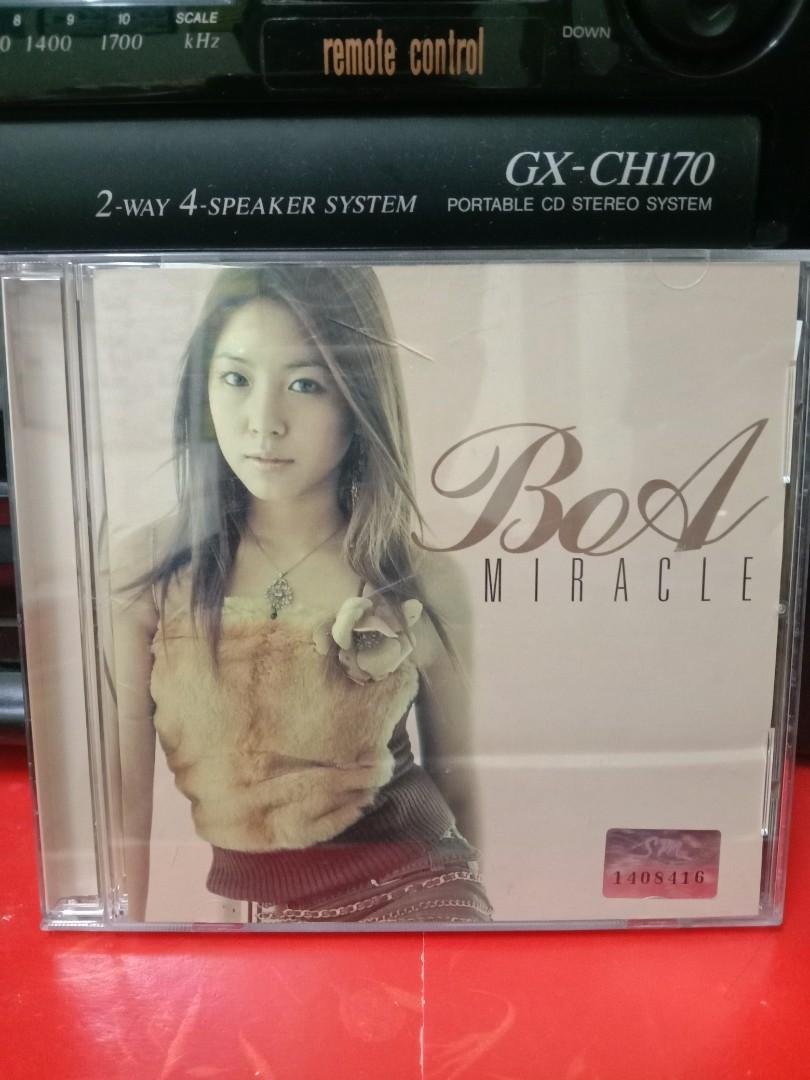 BoA - Miracle on Carousell