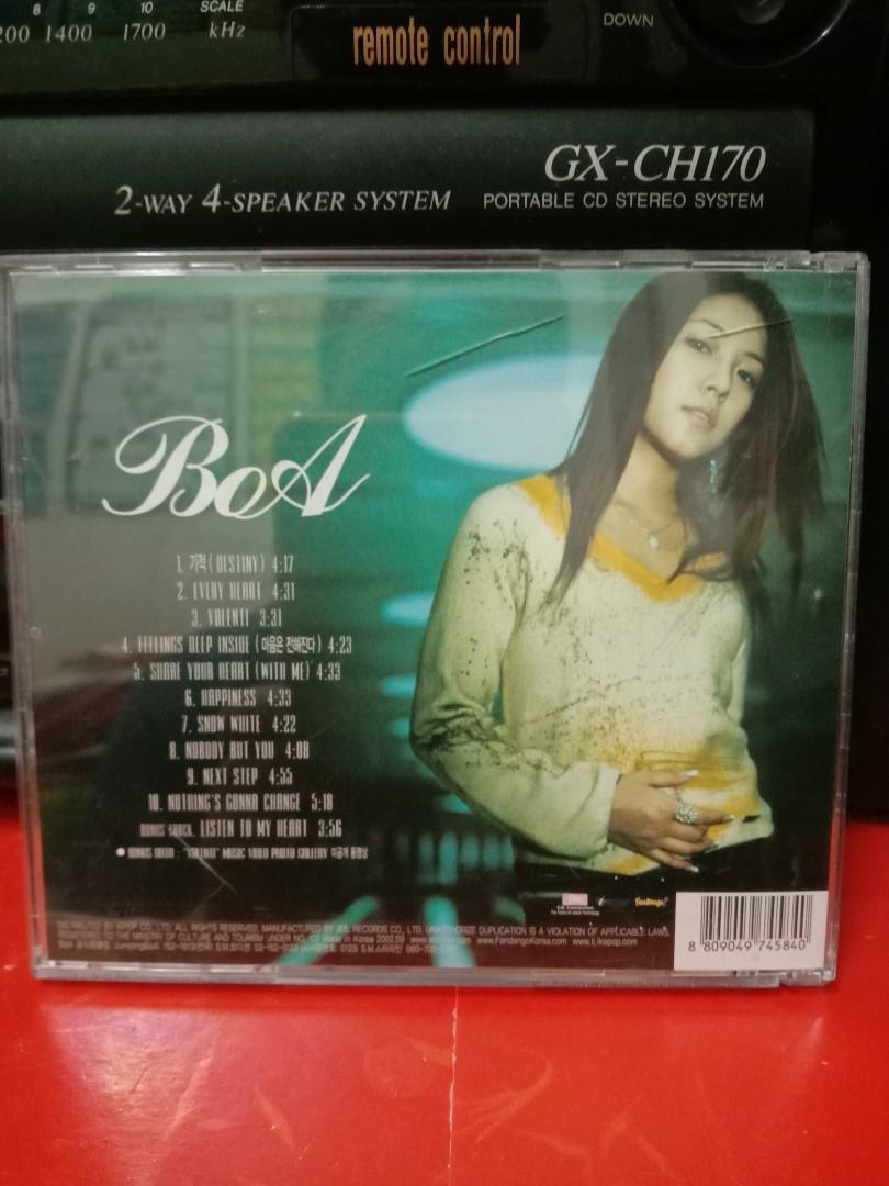 BoA - Miracle on Carousell