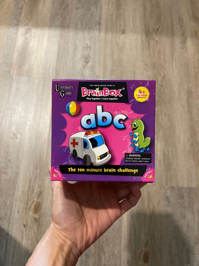 BrainBox ABC, Hobbies & Toys, Toys & Games on Carousell