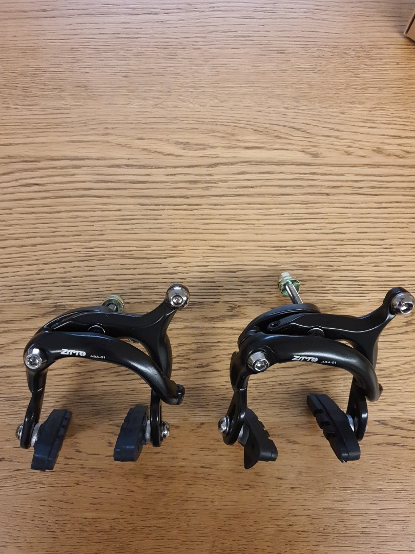 Brakes for Brompton front and rear. Brand new., Sports Equipment ...