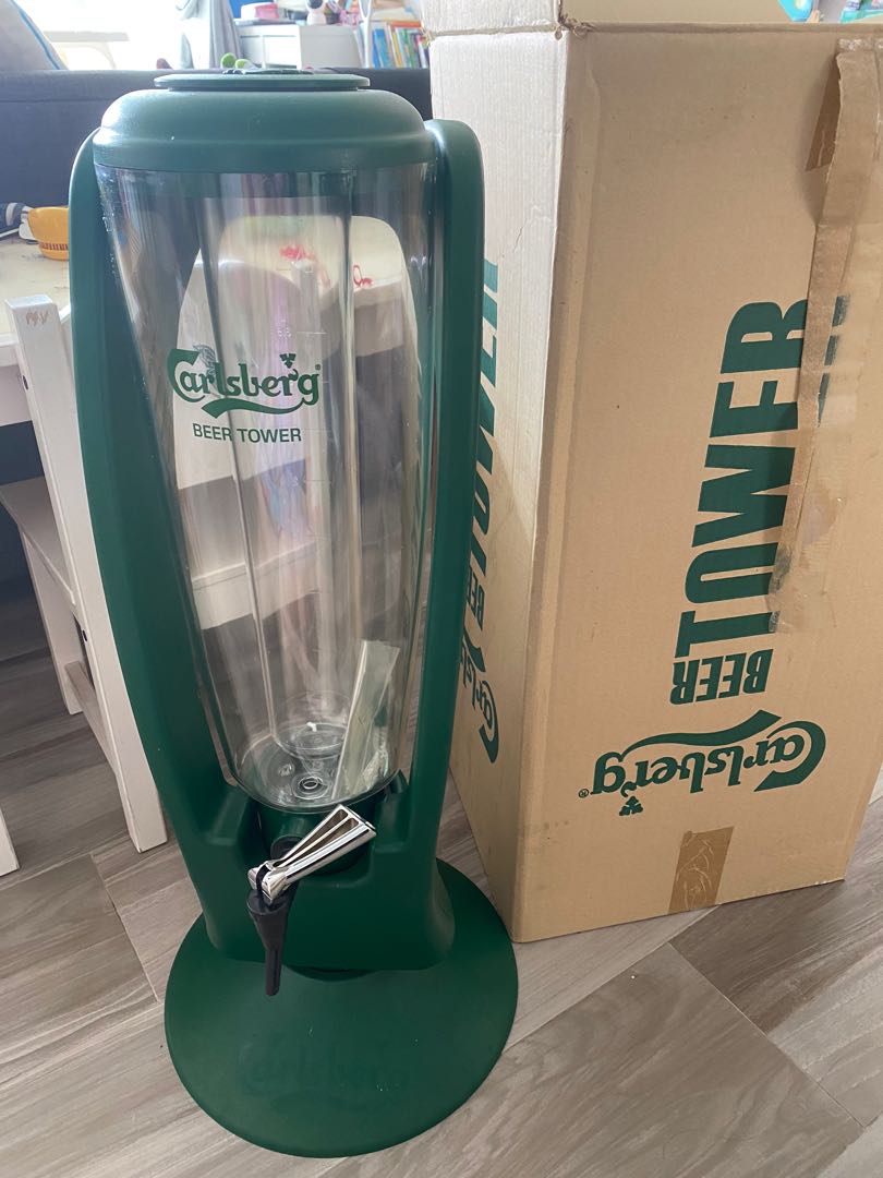 Brand New Beer Tower, Furniture & Home Living, Kitchenware & Tableware ...
