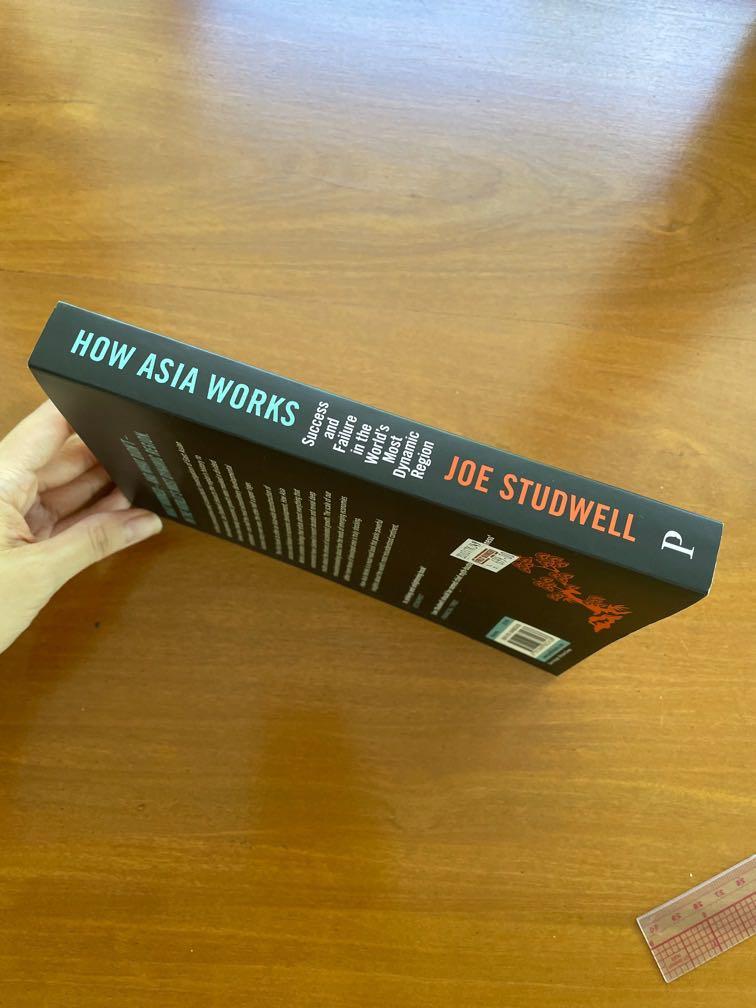 [BRAND NEW] Business Book How Asia Works by Joe Studwell, Hobbies ...