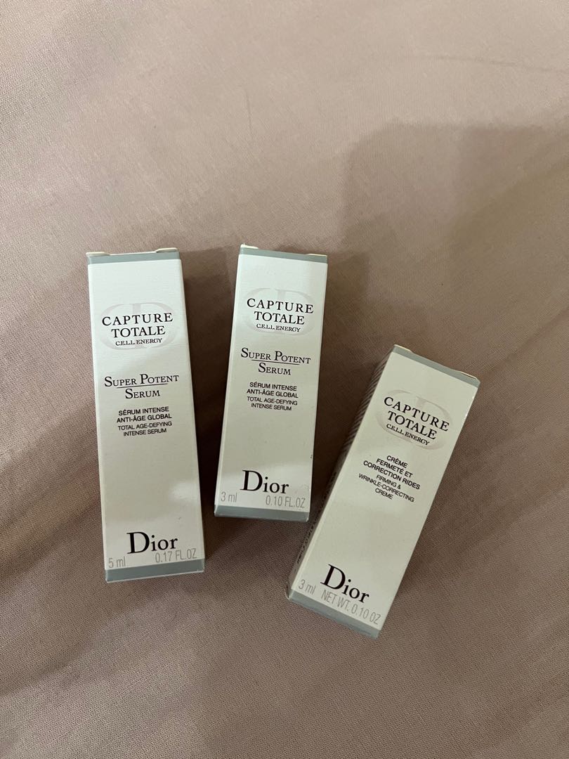 Brand New Dior Beauty Samples, Beauty & Personal Care, Face, Face Care ...