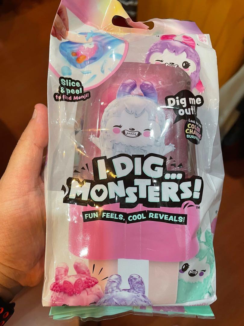 (Brand New) I Dig… Monsters! Popsicle Pack, Hobbies & Toys, Toys ...