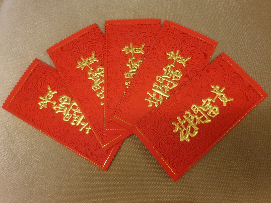Brand new Red packet, Luxury, Accessories on Carousell