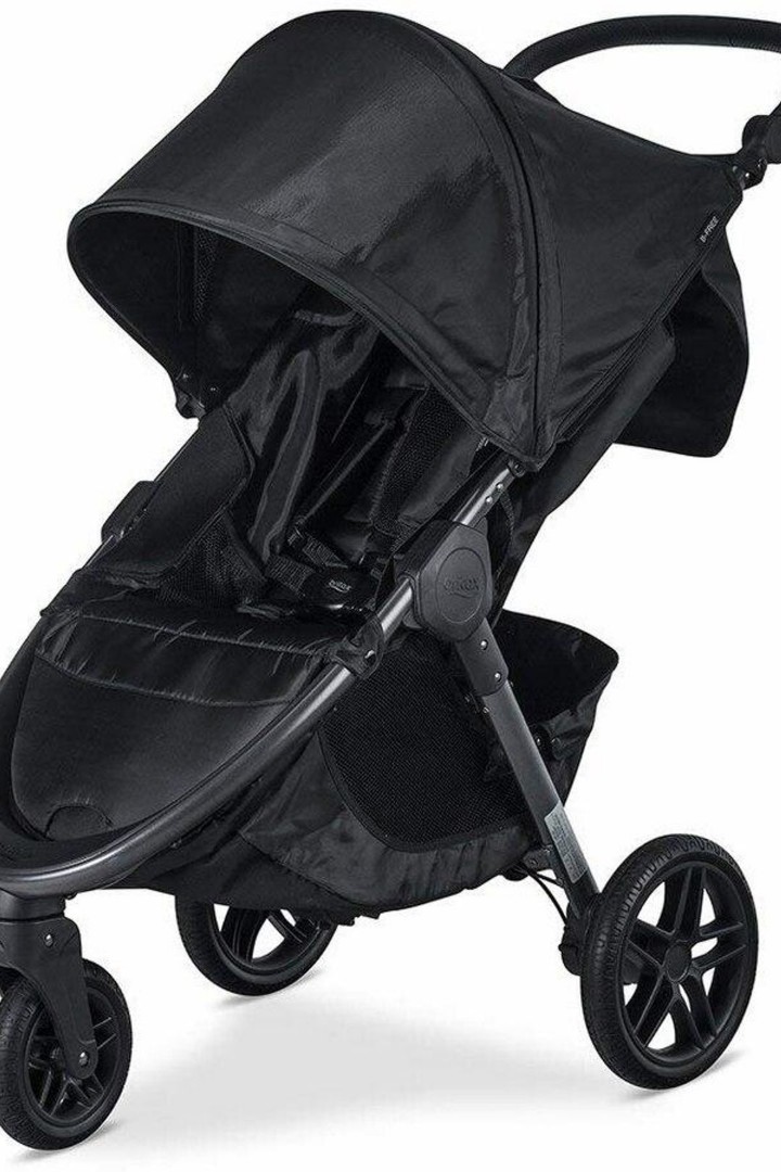 Britax B-Free Baby Stroller Black, Babies & Kids, Going Out, Strollers ...