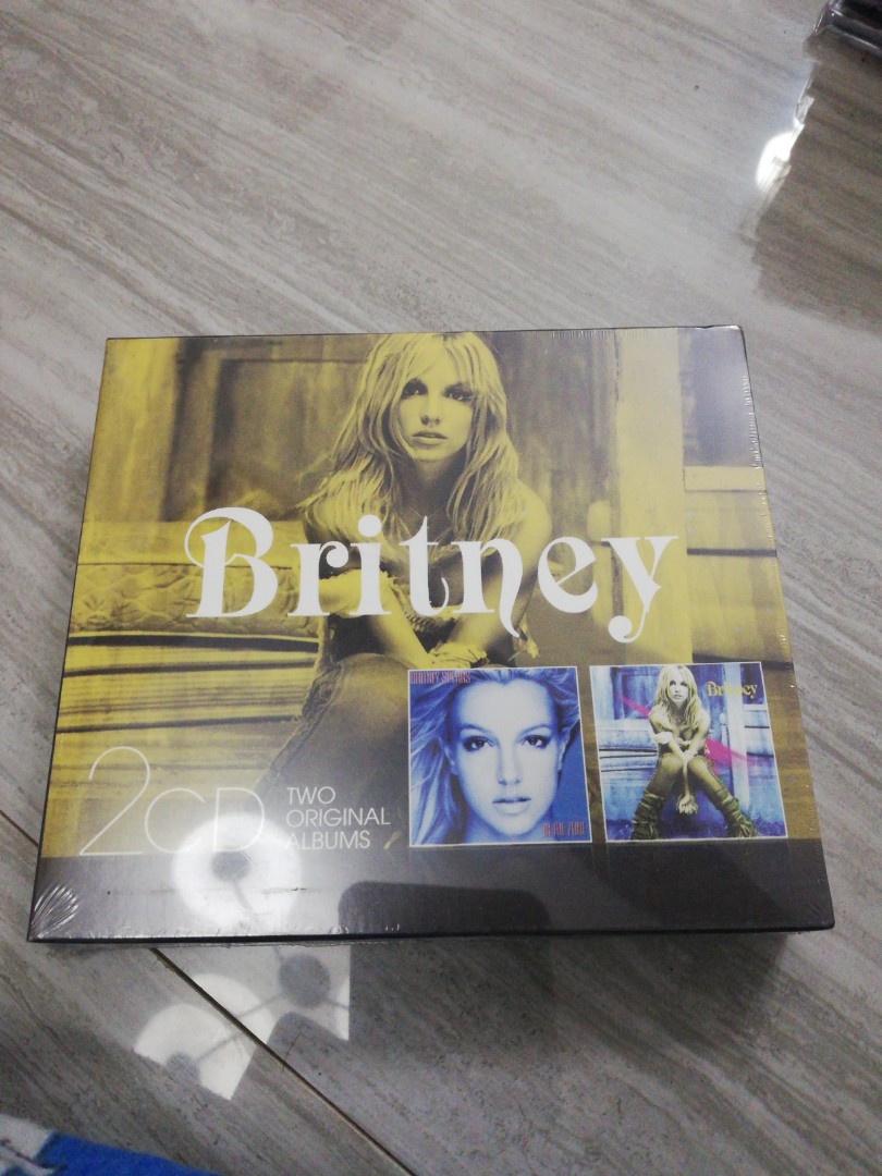 Britney Spears In The Zone 2 CD Albums Set, Hobbies & Toys, Music ...