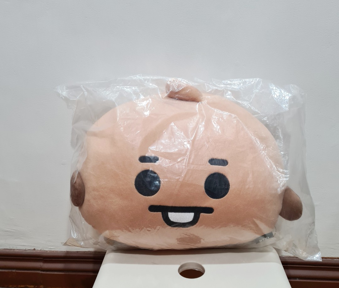BT21 HUG ME CUSHION JUMBO ORIGINAL BTS, Hobbies & Toys, Memorabilia ...