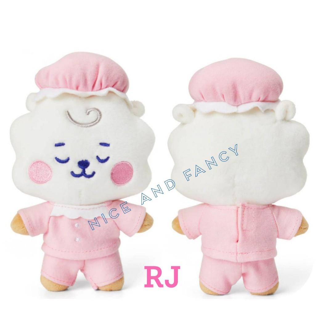 BT21 RJ Dream of Baby Pajama Doll Set, Hobbies & Toys, Memorabilia ...