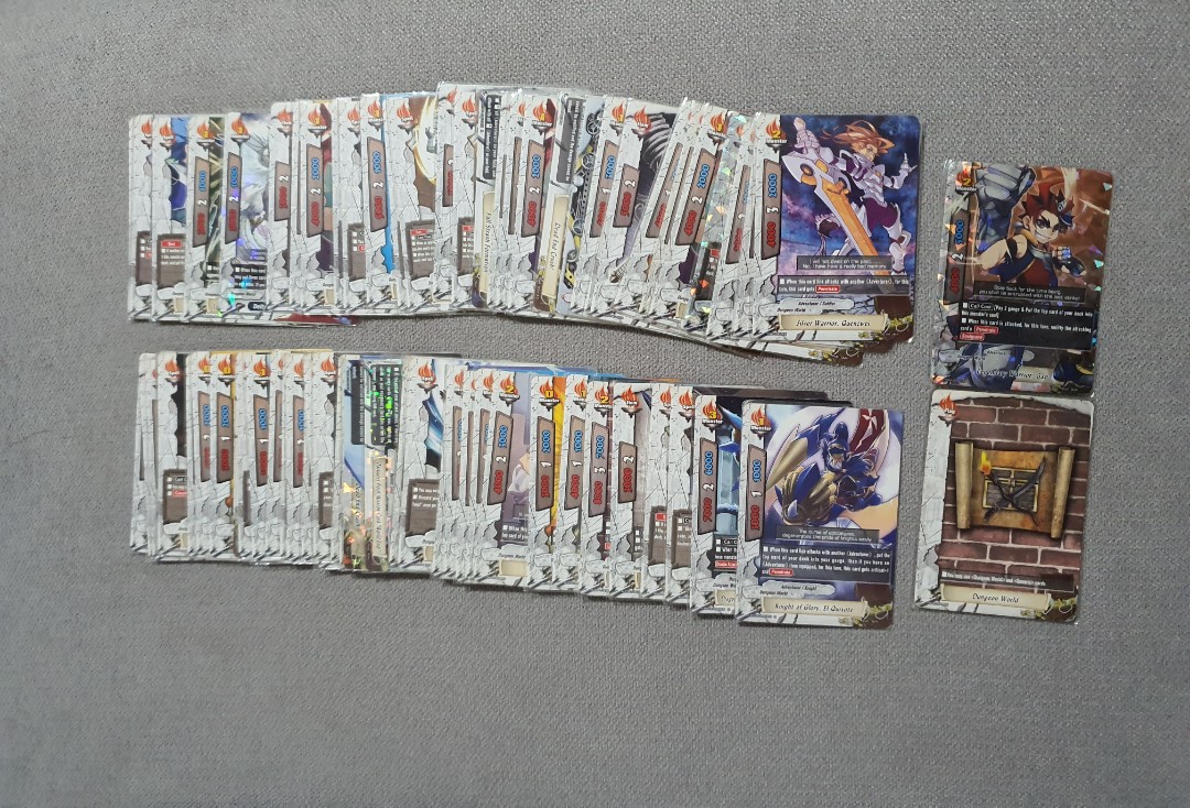 Buddy Fight Cards (1 set), Hobbies & Toys, Toys & Games on Carousell