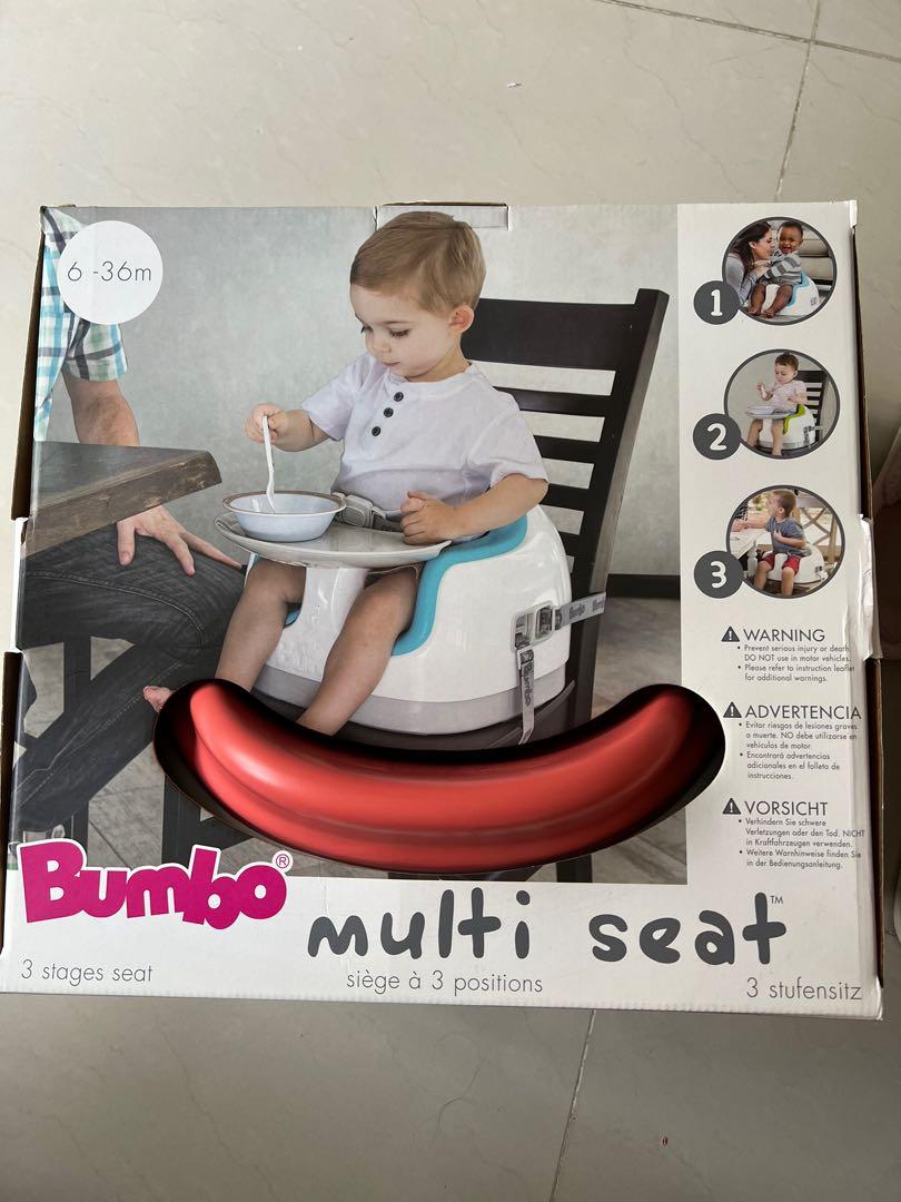 Bumbo multi seat (3-in-1), Babies & Kids, Nursing & Feeding, Weaning ...