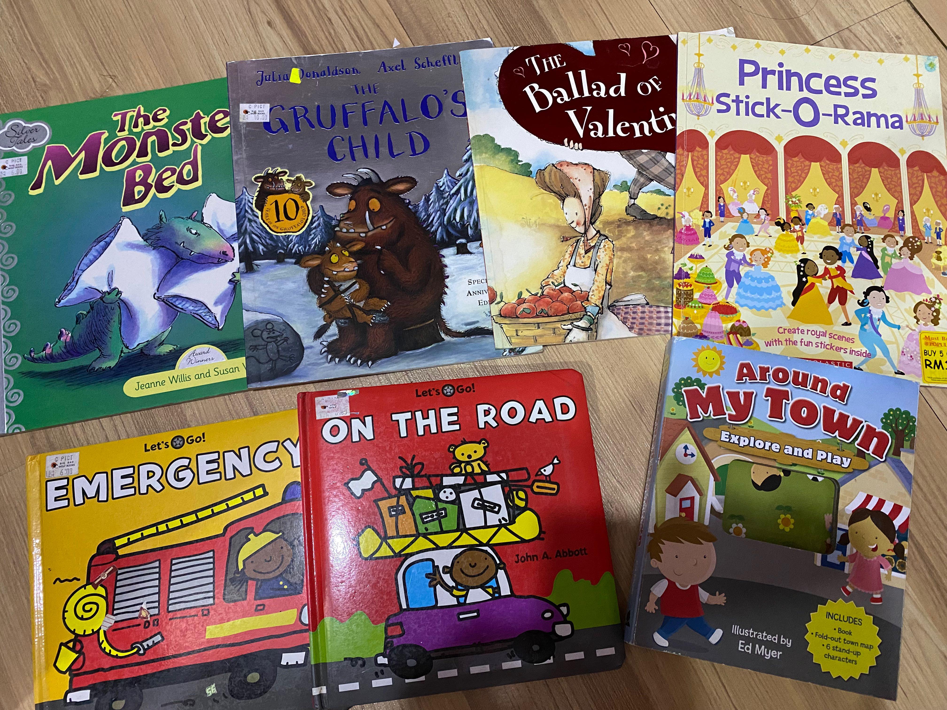 BUNDLE preschool story book, Hobbies & Toys, Books & Magazines ...