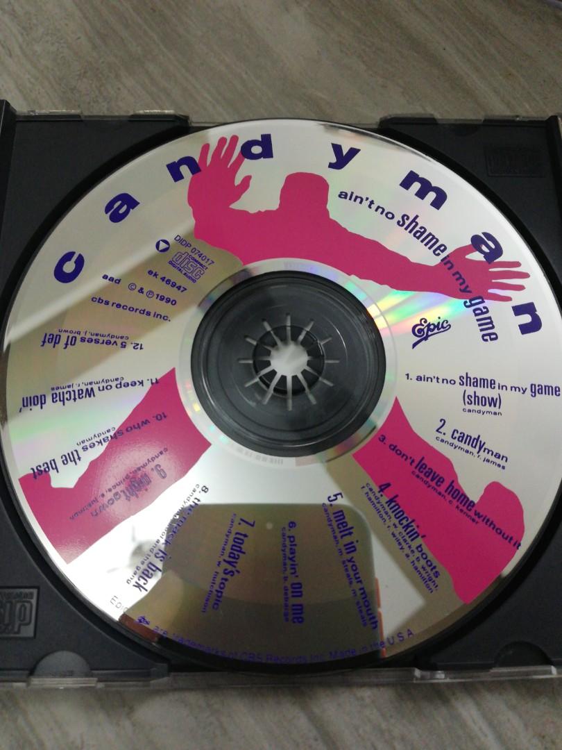 Candyman Ain't No Shame In My Game CD Album, Hobbies & Toys, Music ...