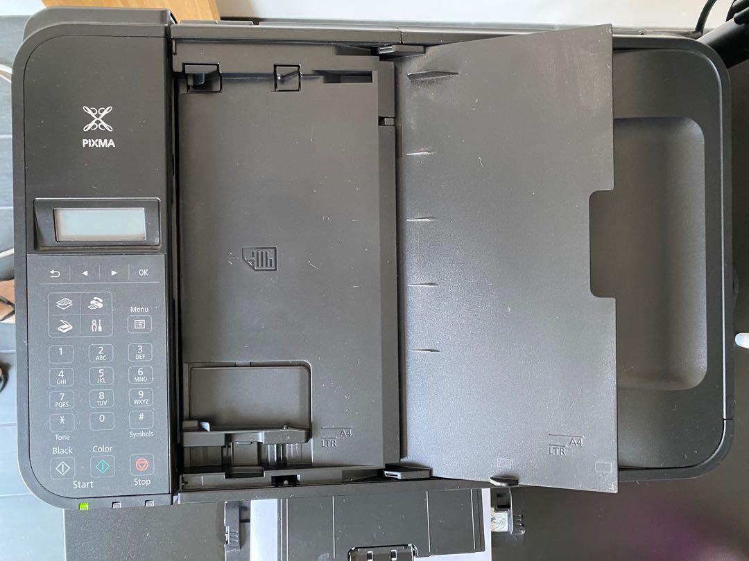 Canon MX color inkjet printer scanner copier 3 in 1, Computers & Tech ...