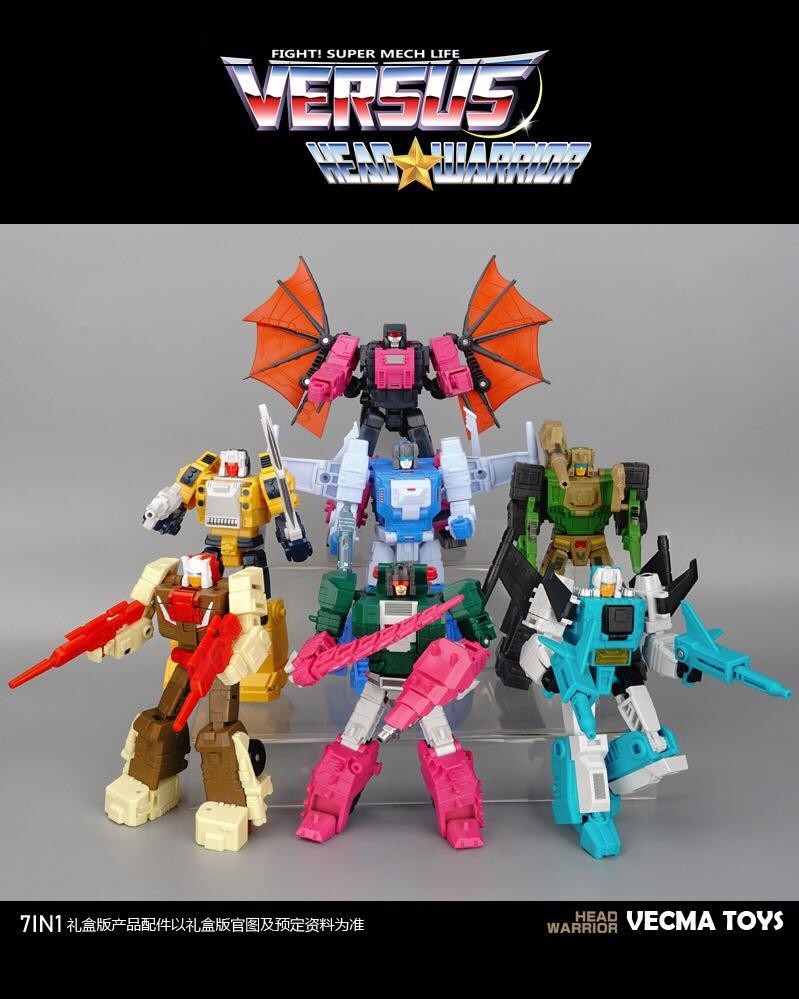Carousell Transformers Mech Fans Toys MechFansToys MFT - Headmasters ...