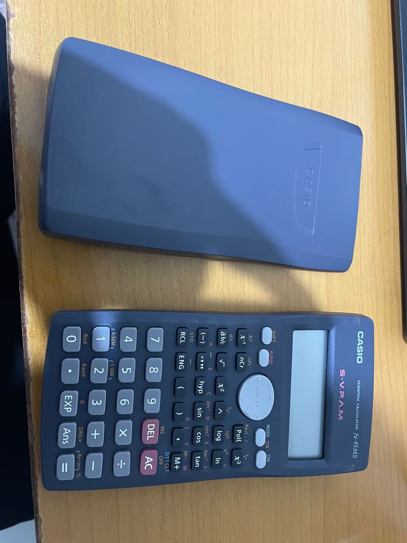 Casio Calculator Fx-95ms, Computers & Tech, Office & Business ...