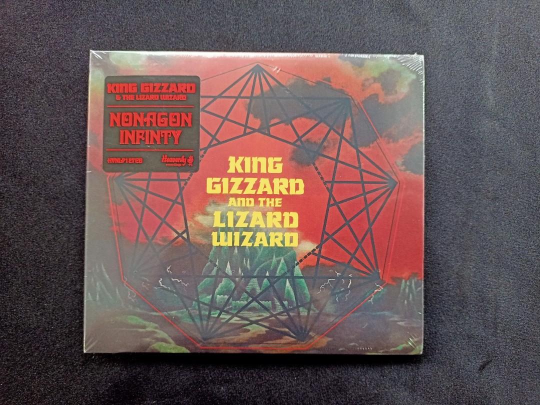 nonagon infinity cd