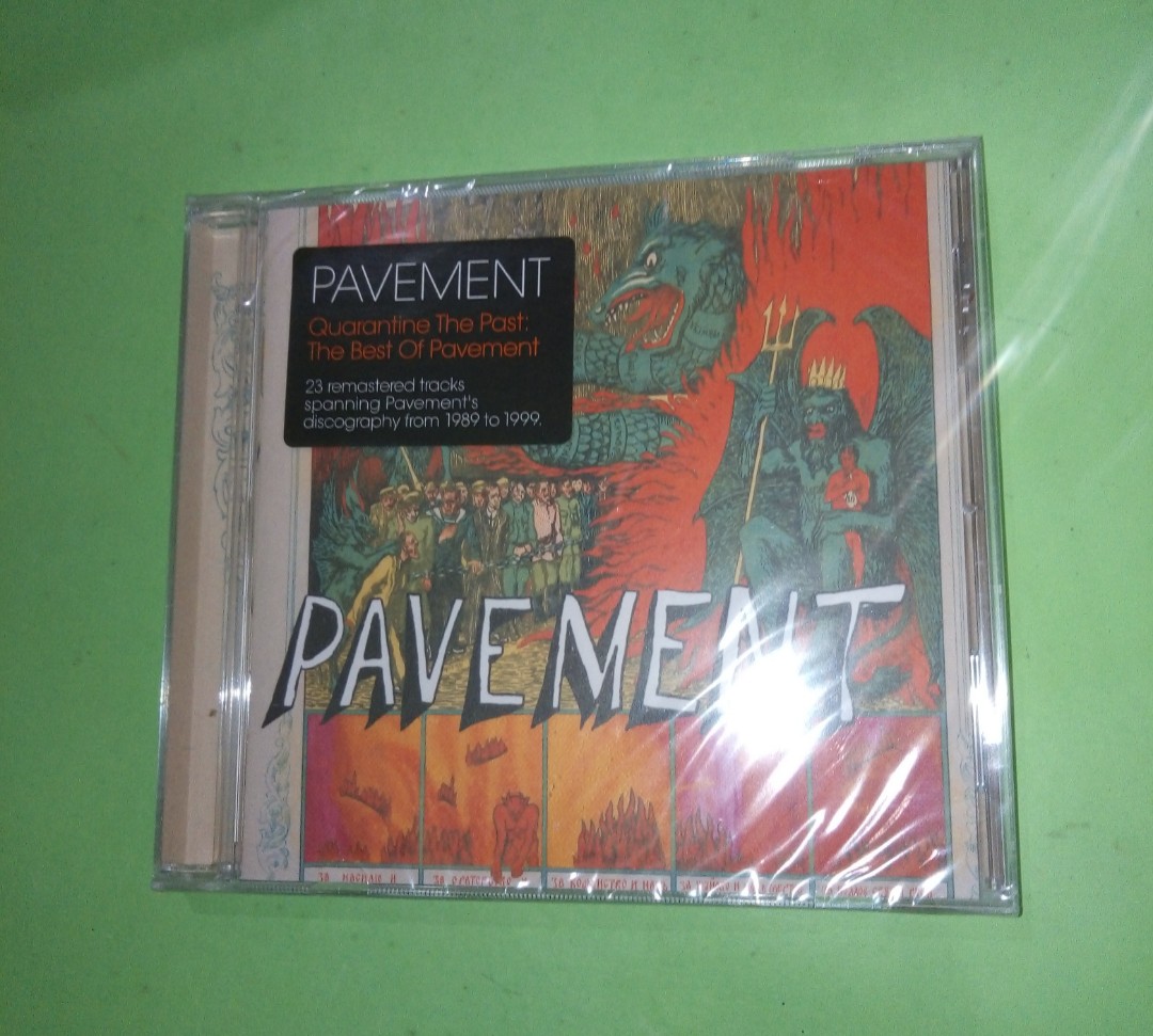 CD PAVEMENT : QUARANTINE THE PAST - THE BEST OF PAVEMENT ALBUM (2010 ...