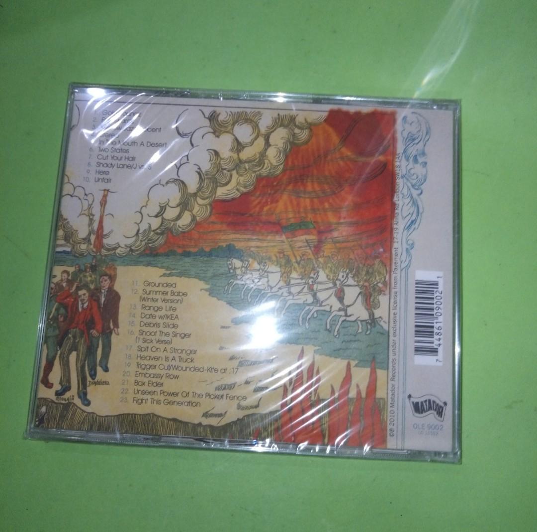 CD PAVEMENT : QUARANTINE THE PAST - THE BEST OF PAVEMENT ALBUM (2010 ...