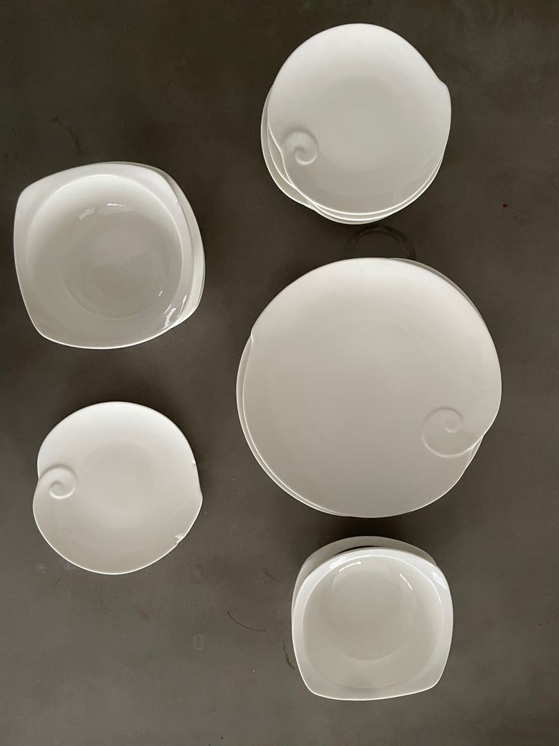 Cerabon Plates&bowls, Furniture & Home Living, Kitchenware & Tableware ...