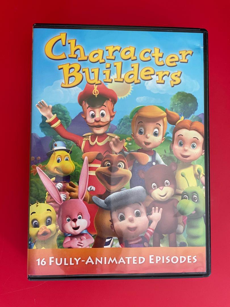 Character Builders (8 DVD Set), Hobbies & Toys, Music & Media, CDs ...