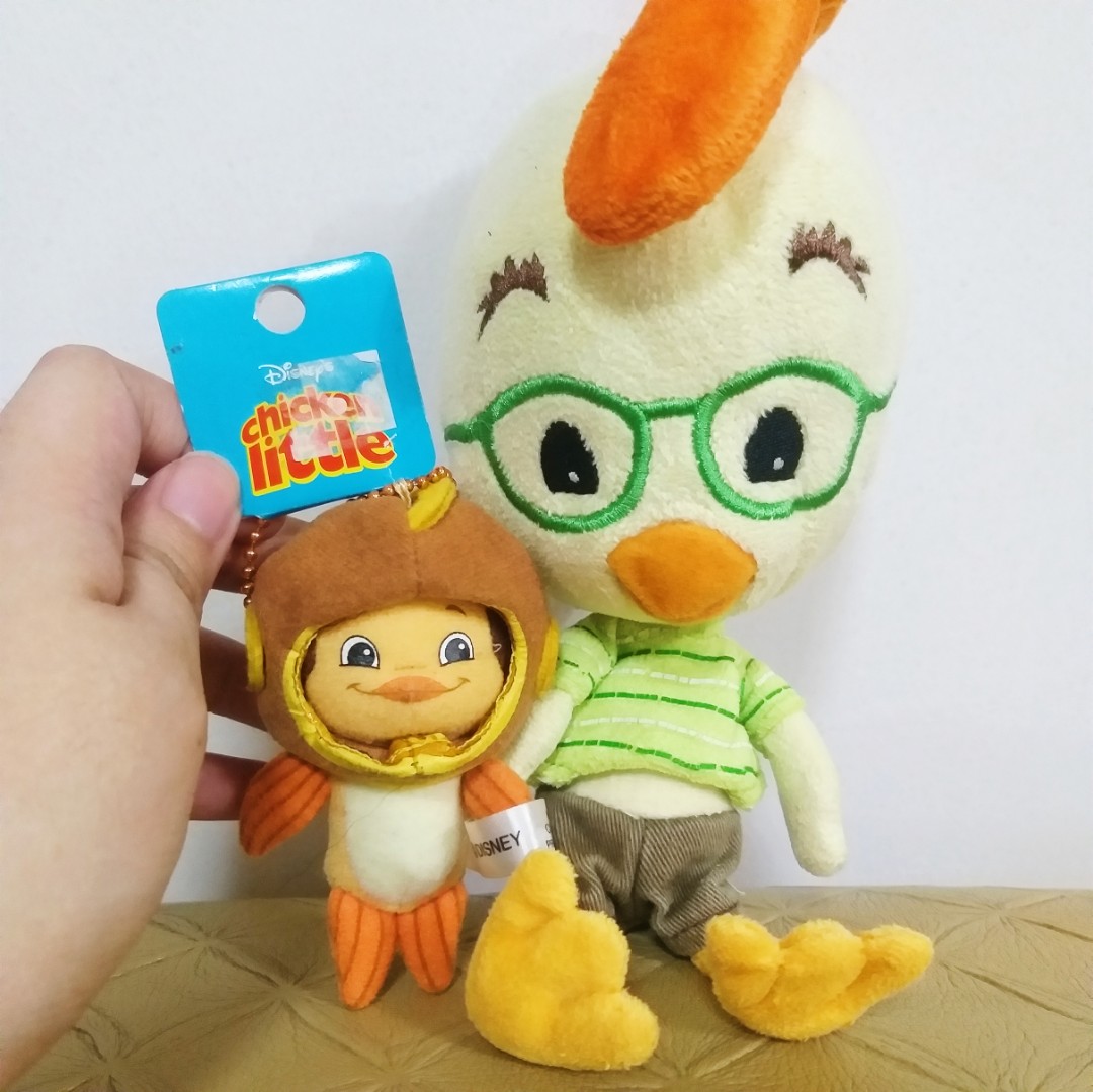 Chicken Little and Fish Out of Water Stuffed Plush Toy Bundle, Hobbies ...