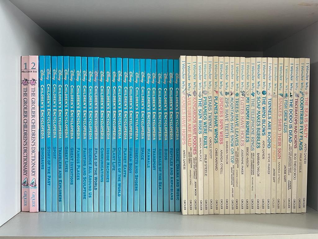 Children Encyclopedia (whole set) + I Wonder Why (whole set), Hobbies ...