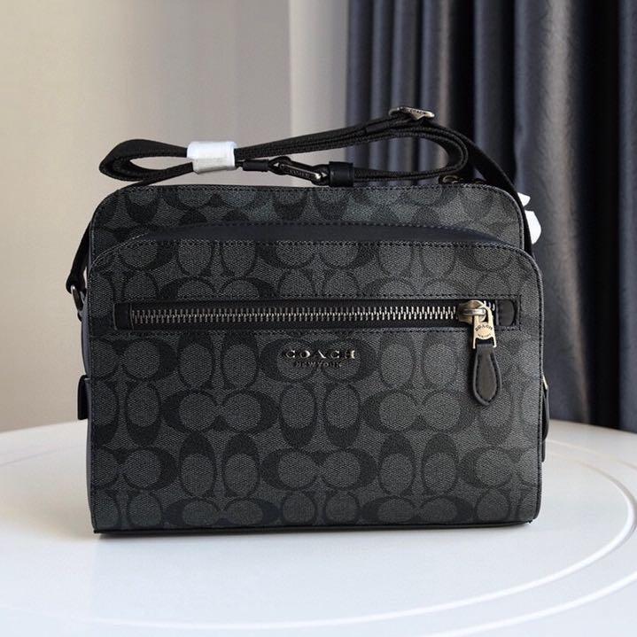 Coach Men’s Camera Crossbody Bag, Men's Fashion, Bags, Sling Bags on ...
