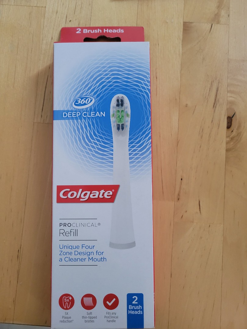 Colgate 高露潔 電動牙刷頭, 美容＆化妝品, 健康及美容 - 口腔護理 - Carousell