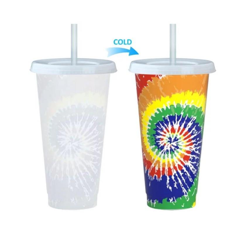 Color changing cup Reusable Various designs and colors, Furniture ...