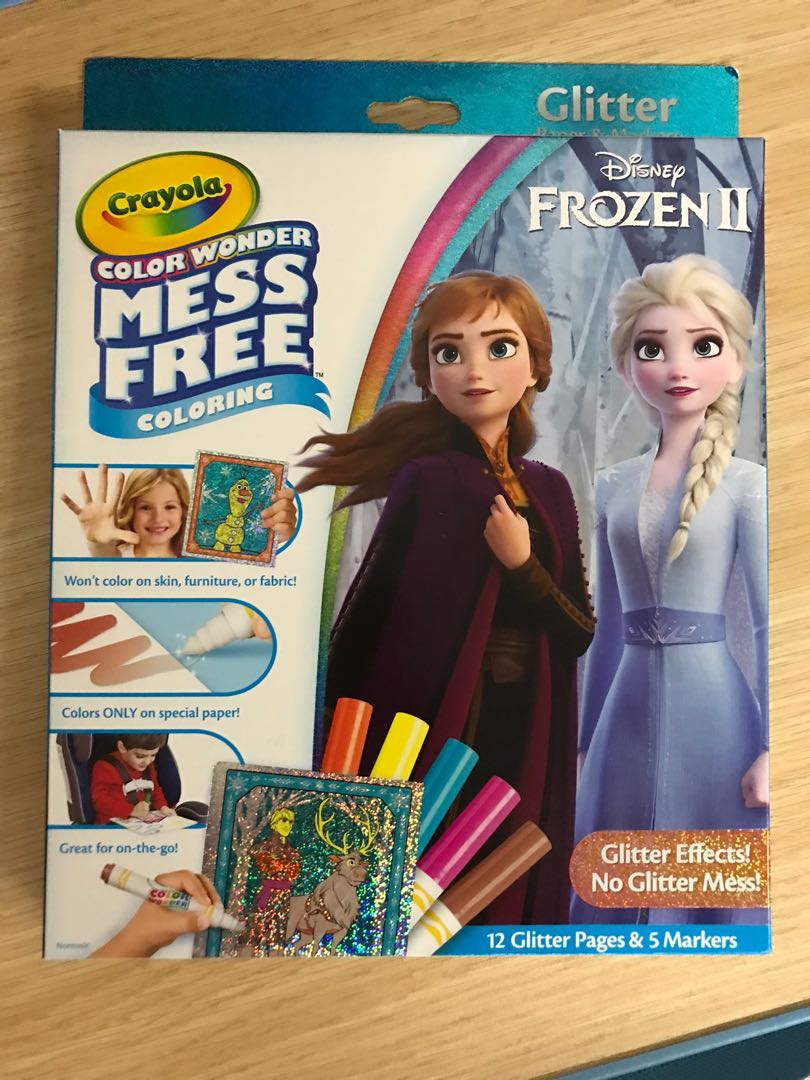 Colouring - Crayola mess free colouring, Hobbies & Toys, Stationery ...