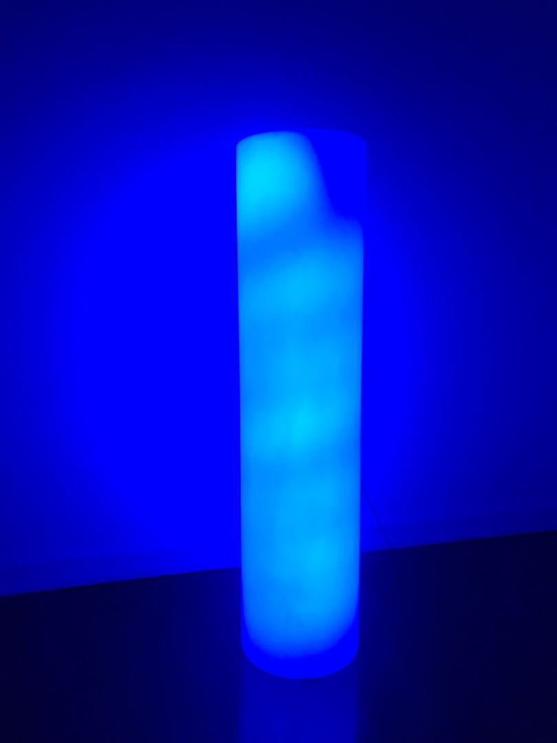 Column LED minimalist lamp, Furniture & Home Living, Lighting & Fans ...