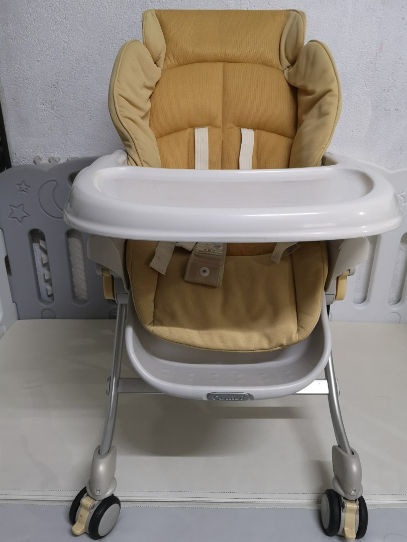 Combi high chair with manual swing, Babies & Kids, Nursing & Feeding ...