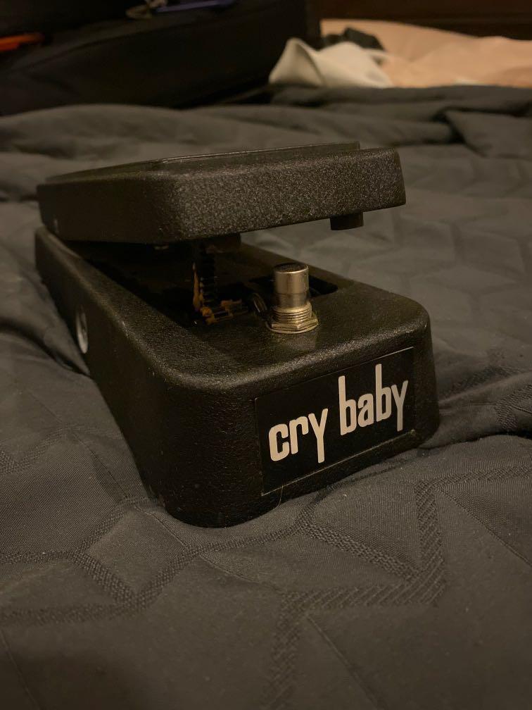 CRY BABY Pedal, Hobbies & Toys, Music & Media, Music Accessories on ...