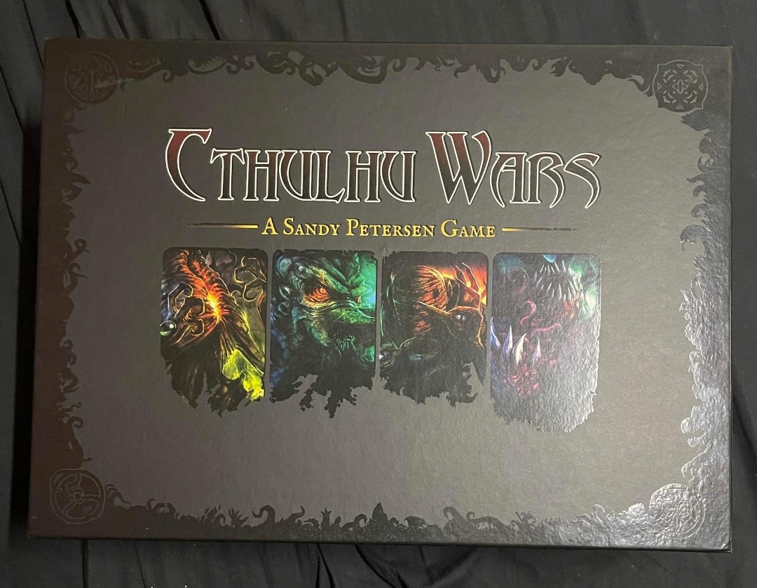 Cthulhu wars boardgame, Hobbies & Toys, Toys & Games on Carousell