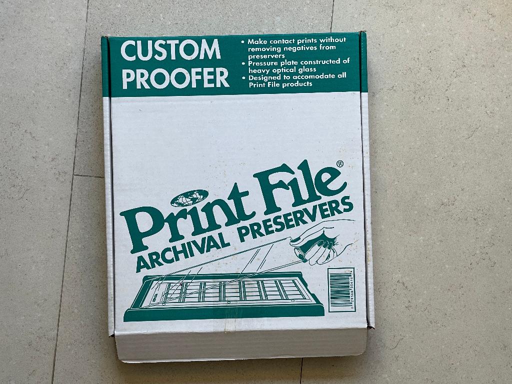 Custom Proofer by Print File (Negative Proof Printer), 攝影器材, 攝影配件, 其他攝影 ...