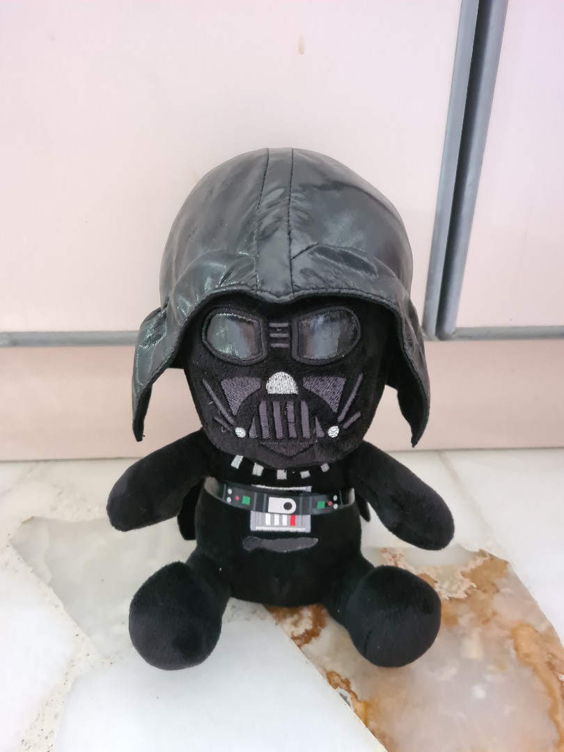 Darth Vader (Star Wars) Soft Toy, Hobbies & Toys, Toys & Games on Carousell
