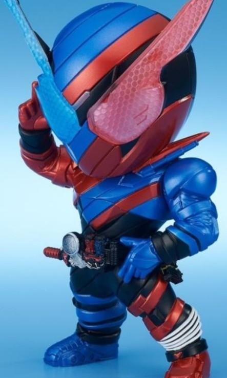 Deforeal X-Plus Kamen Rider ZIO, Decade, Zero One & Build Rabbittank ...