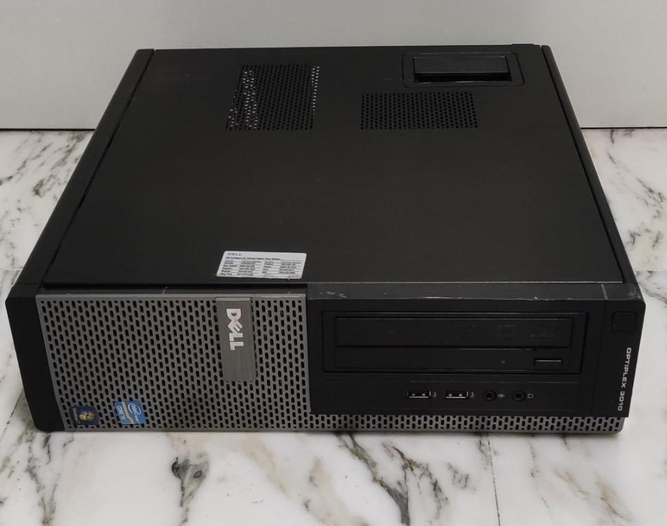Dell Optiplex 3010. i5 3470 3.20Ghz 8GB RAM 500GB HDD Windows 10 HDMI Port, Computers & Tech ...