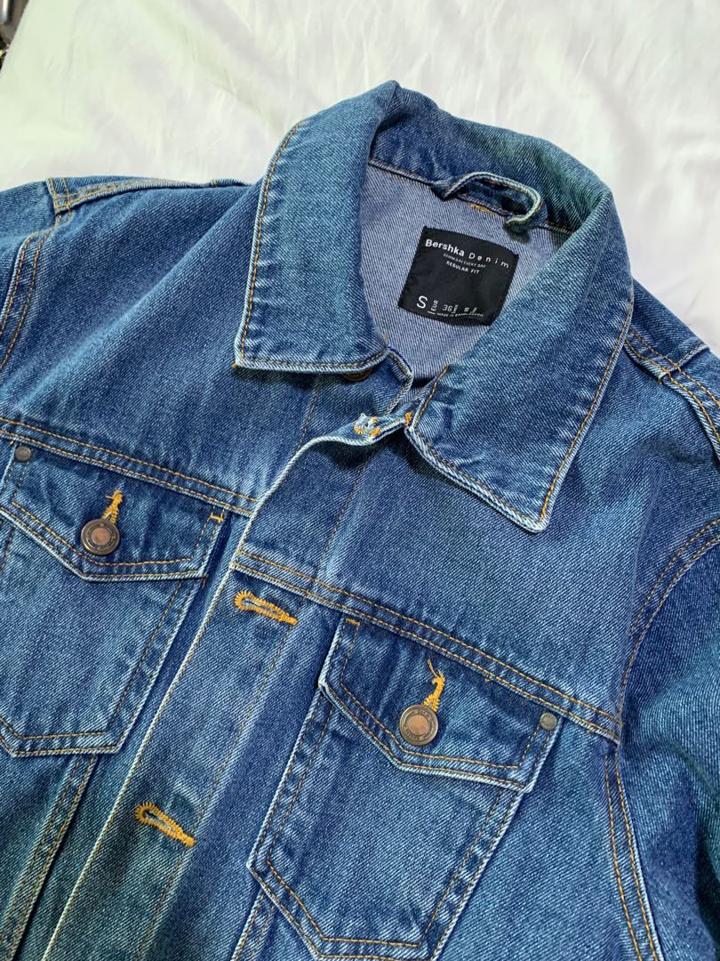 Denim Jacket, Men's Fashion, Tops & Sets, Hoodies on Carousell