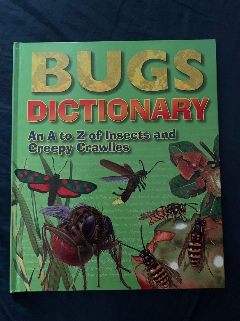 Dictionary on bugs, Hobbies & Toys, Books & Magazines, Children's Books ...