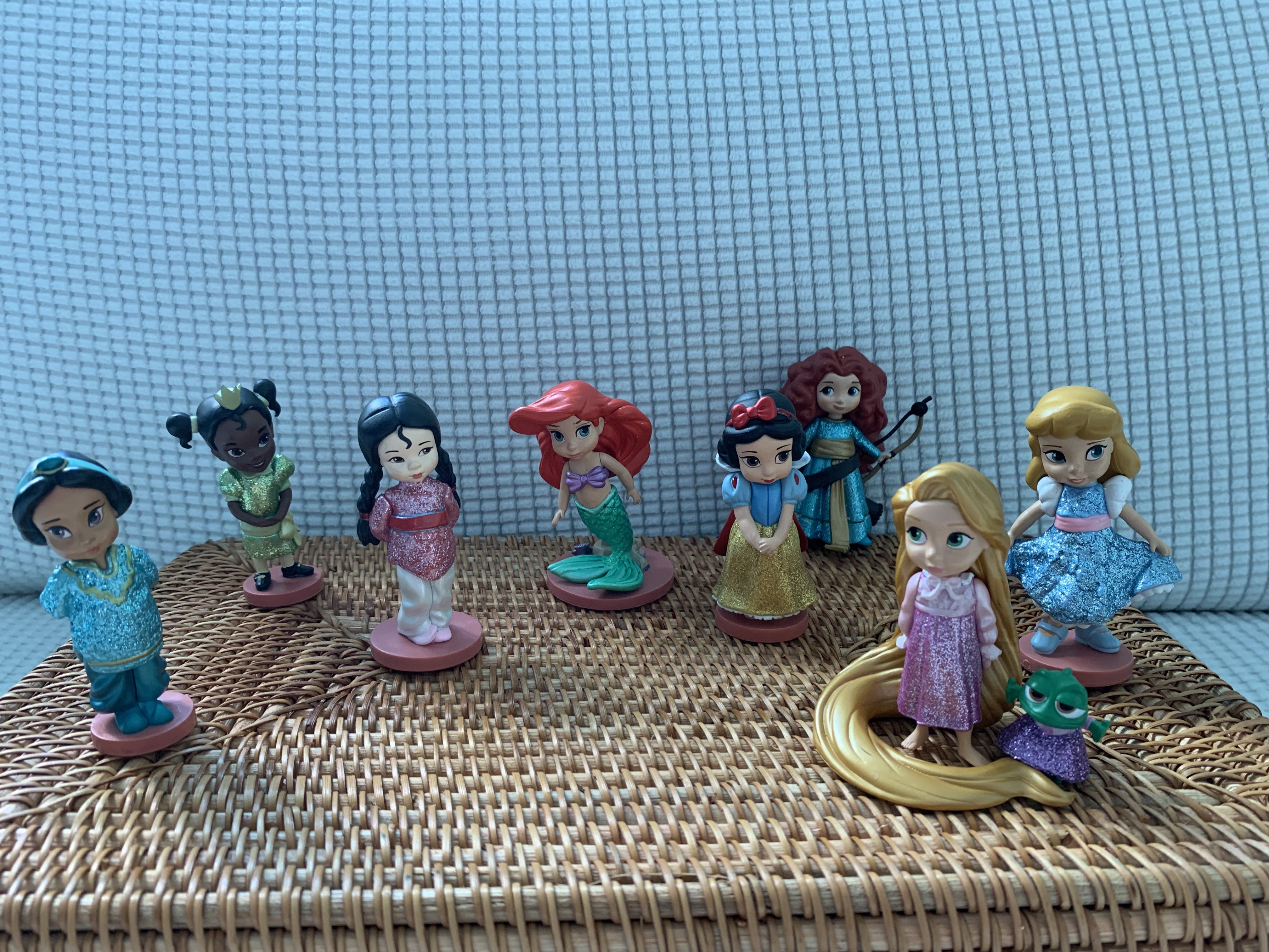 Disney Princess figurines, Hobbies & Toys, Toys & Games on Carousell
