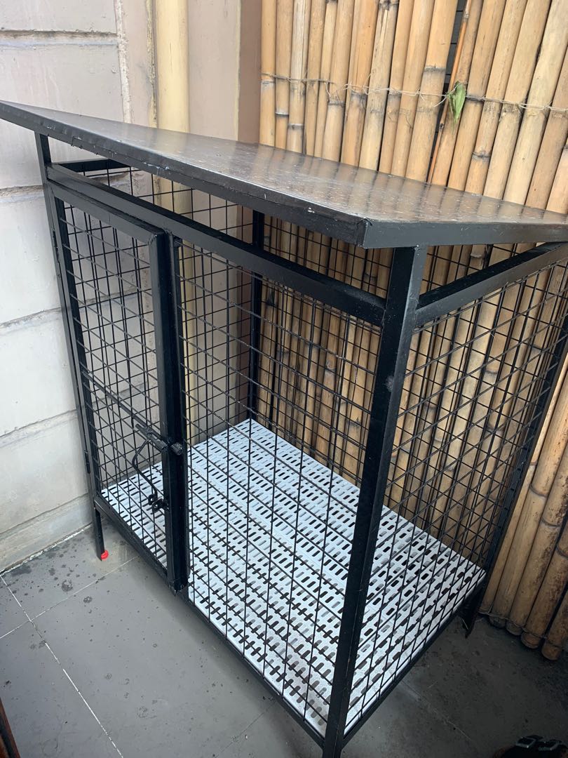 DOG CAGE, Pet Supplies, Homes & Other Pet Accessories on Carousell
