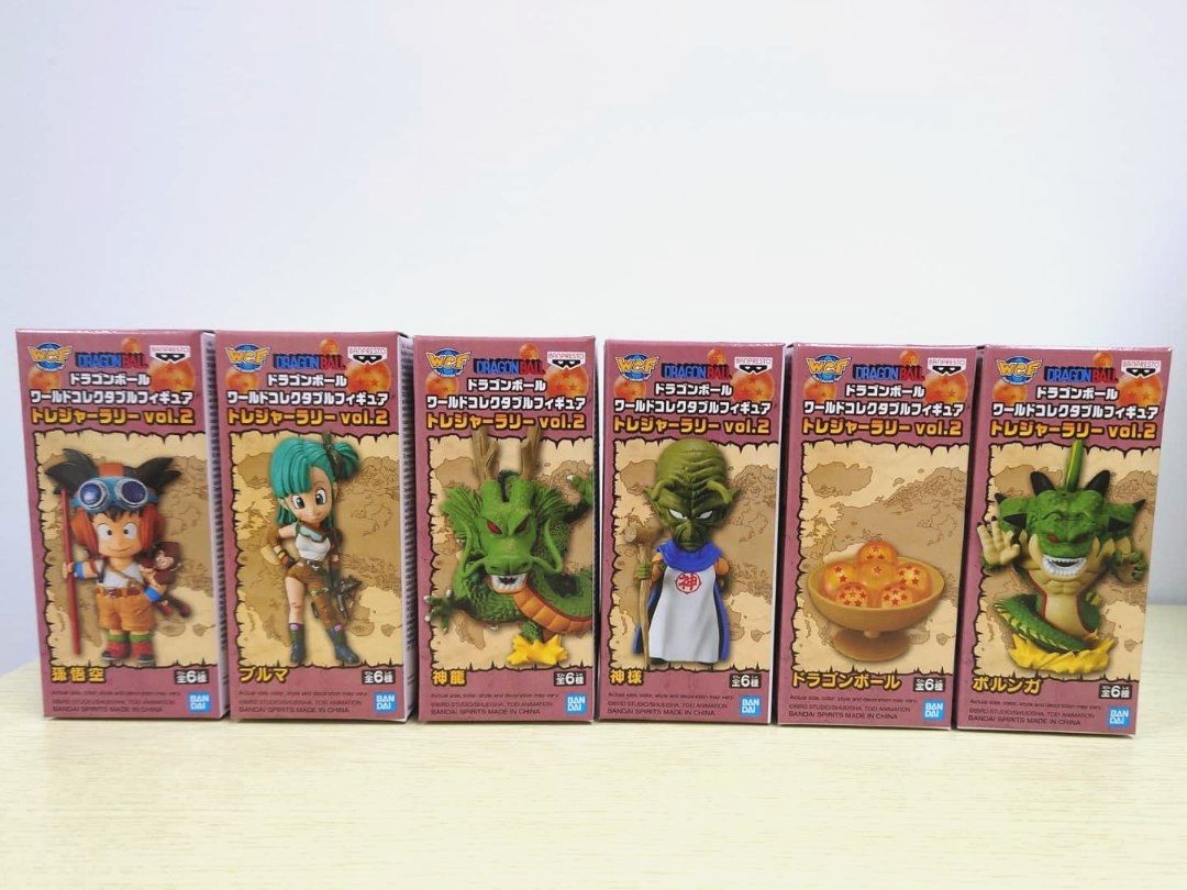 [現貨]Dragon Ball World Collectable Figure Treasure Rally Vol.2/[WCF] 龍珠 Treasure Rally 第2彈, 興趣及遊戲 ...