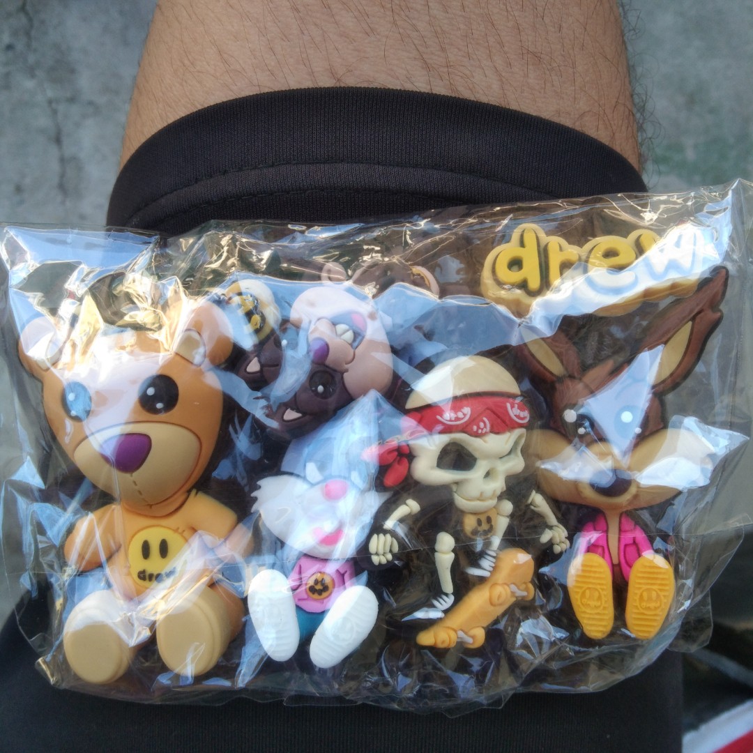 Drew House Jibbitz, Men's Fashion, Watches & Accessories, Accessory ...