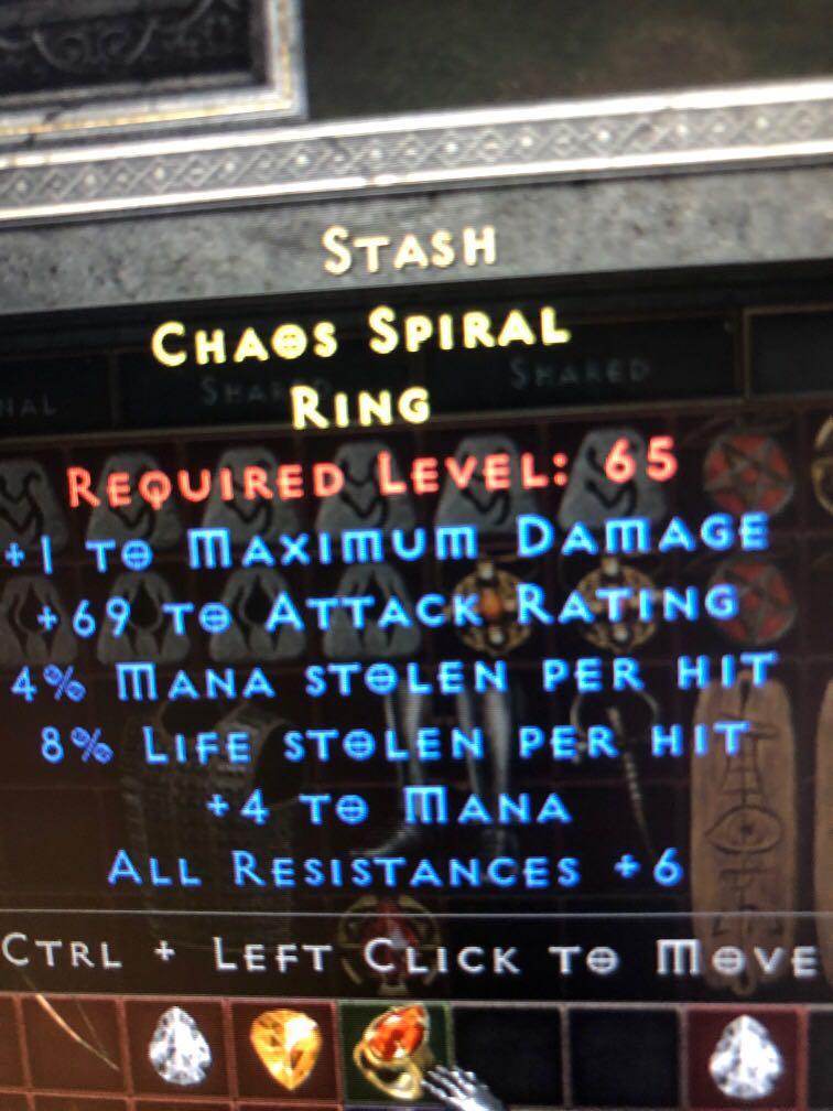 Dual leech all resistance ring d2r Diablo 2 resurrected, Video Gaming ...