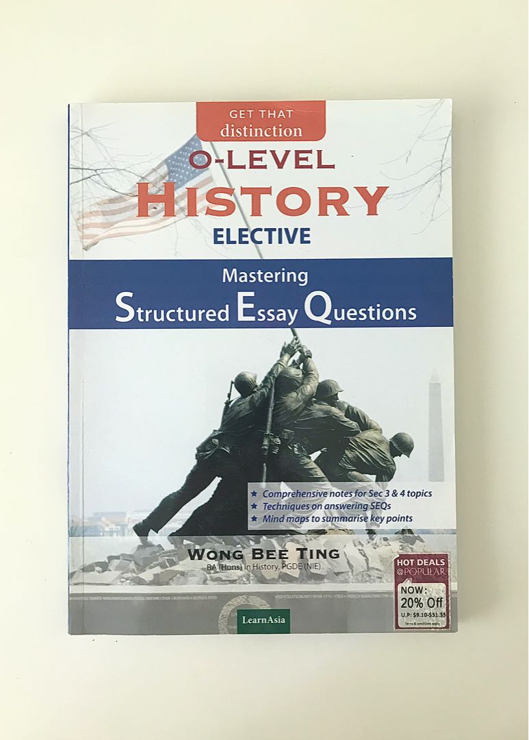 Elective History O-lvl assessment book, Hobbies & Toys, Books ...